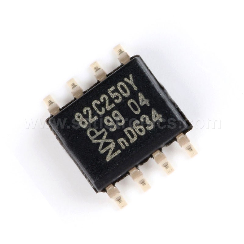 NXP PCA82C250T/YM SOP-8 Bus CAN Transceiver 4.5V to 5.5V | Satistronics
